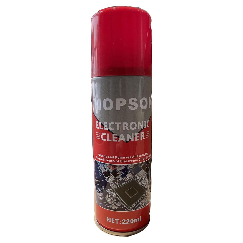 HOPSON Dry Electronics Cleaner Spray - 220ml | Flux Electronix