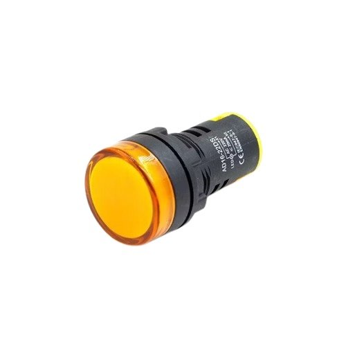 Led Indicator Lamp 220Vac - 22mm - Green | Flux Electronix
