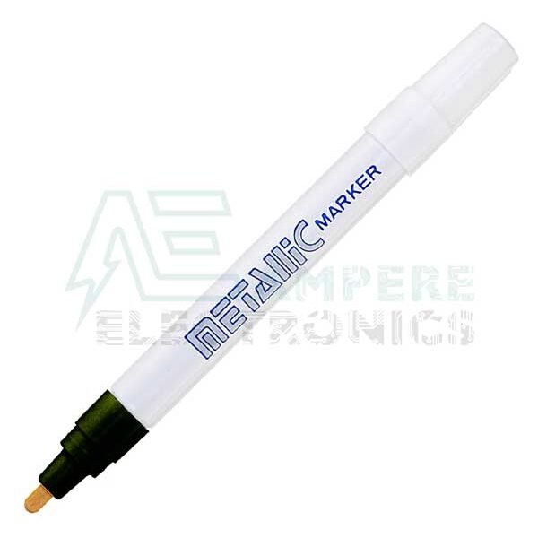 Metallic Paint Marker Pen For PCB Drawing) | Flux Electronix