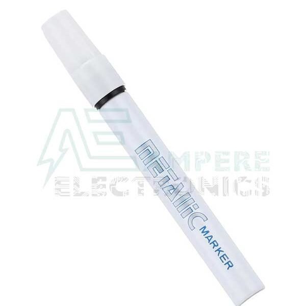 Metallic Paint Marker Pen For PCB Drawing) | Flux Electronix