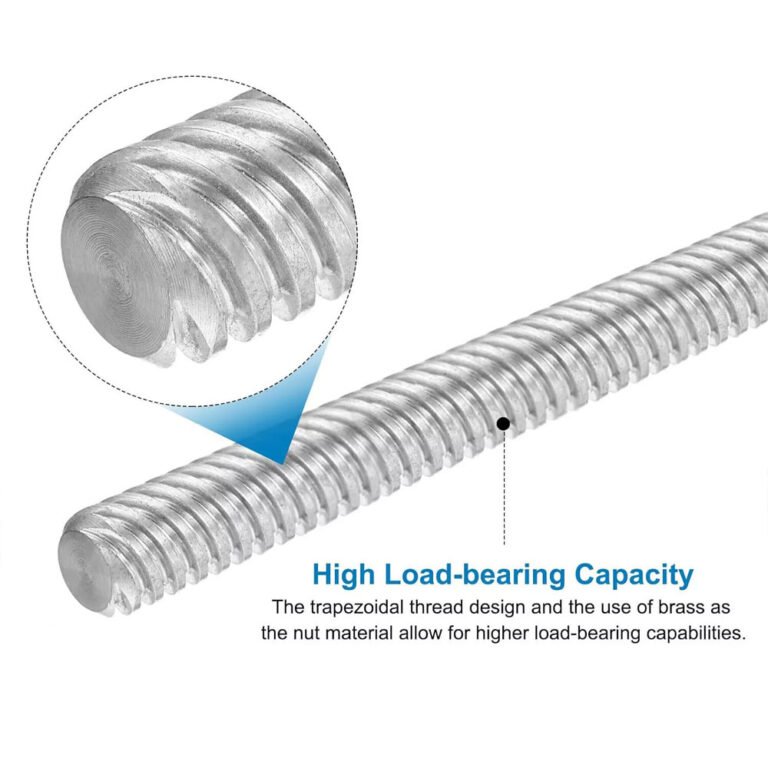 TR8x8 Acme Lead Screw - 400mm | Flux Electronix