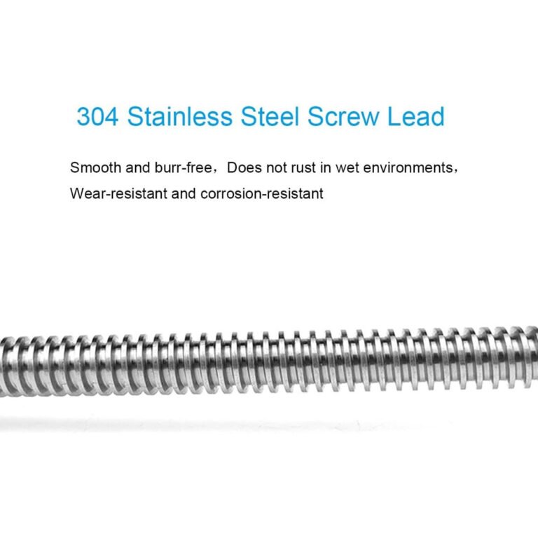 TR8x8 Acme Lead Screw - 400mm | Flux Electronix