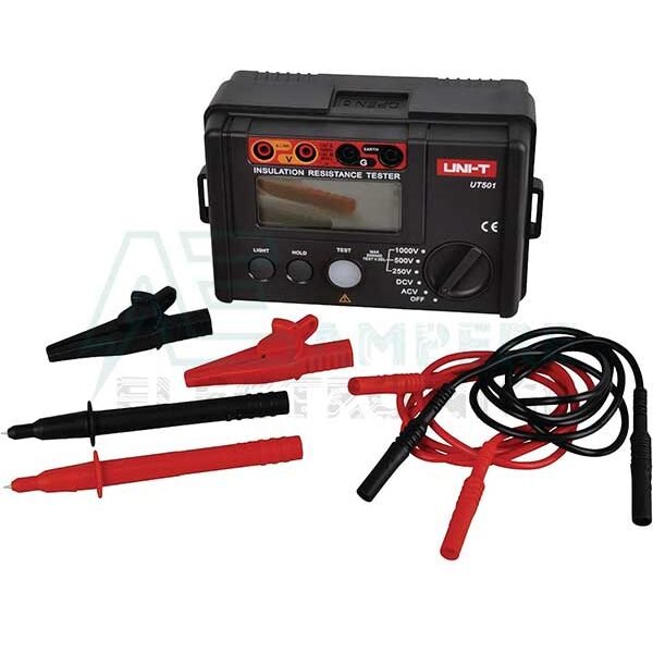 UT501 Insulation Resistance Meter | UNI-T | Flux Electronix