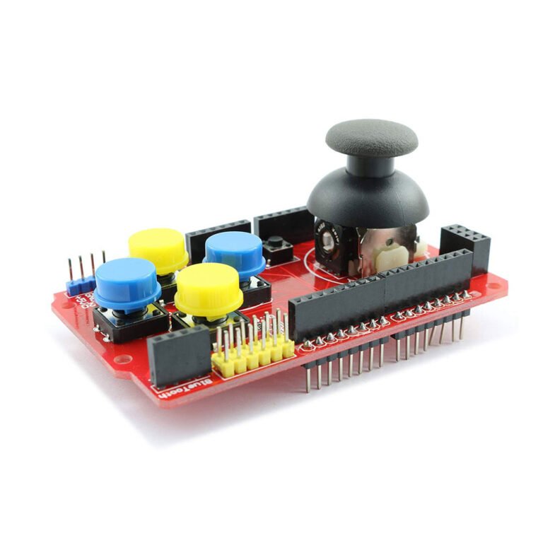 Arduino JoyStick Shield Module | Flux Electronix