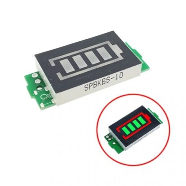 Battery Level Indicator Module 1S-8S | Flux Electronix