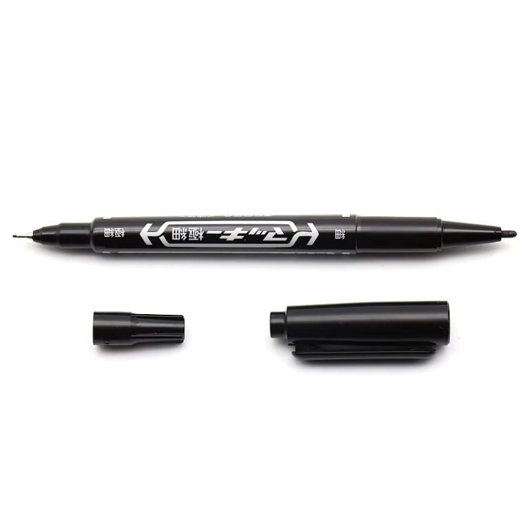 Black Permanent Marker Pen 0.5/1mm (For PCB Drawing) | Flux Electronix