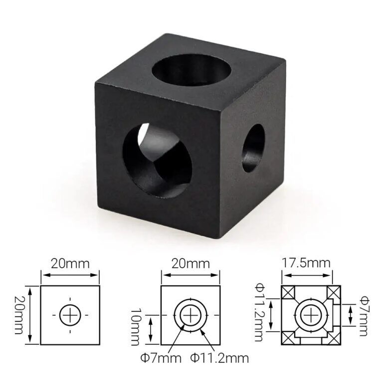 Cube Corner Connector | OpenBuilds | Flux Electronix
