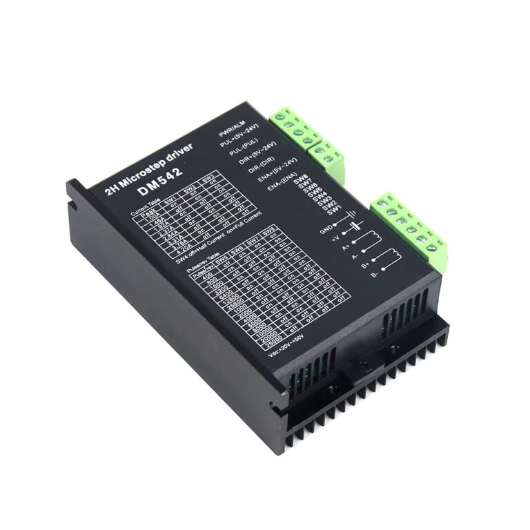 DM556 Stepper Motor Driver 5.6A, 20-50Vdc | Flux Electronix