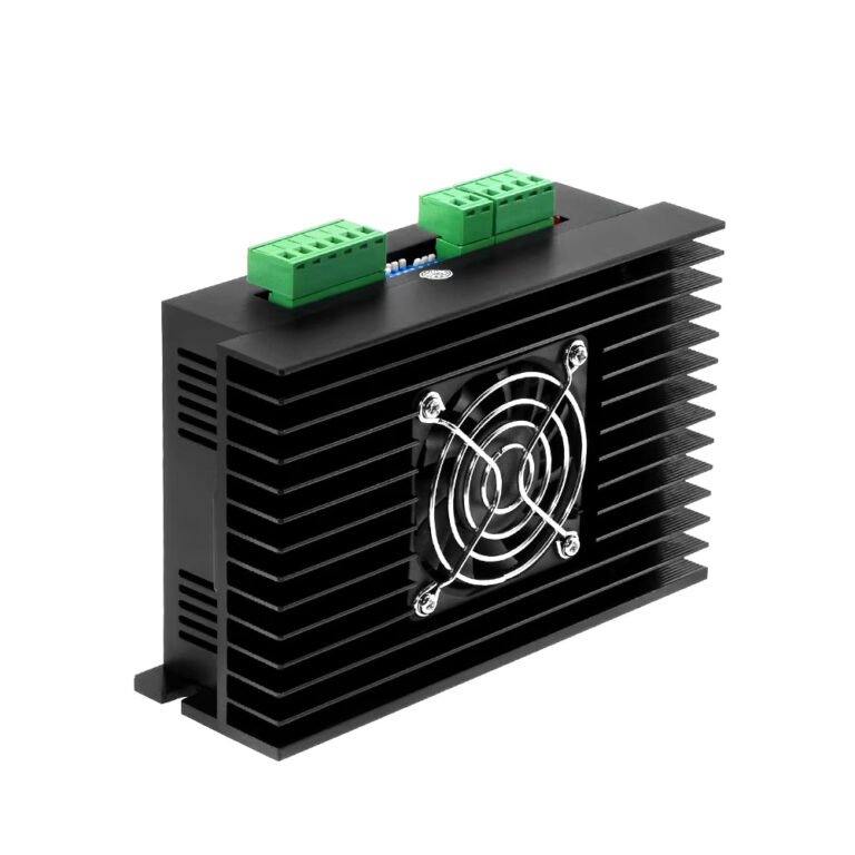 DM860 Stepper Motor Driver 7.2A, 24:110Vdc, 18-80Vac | Flux Electronix
