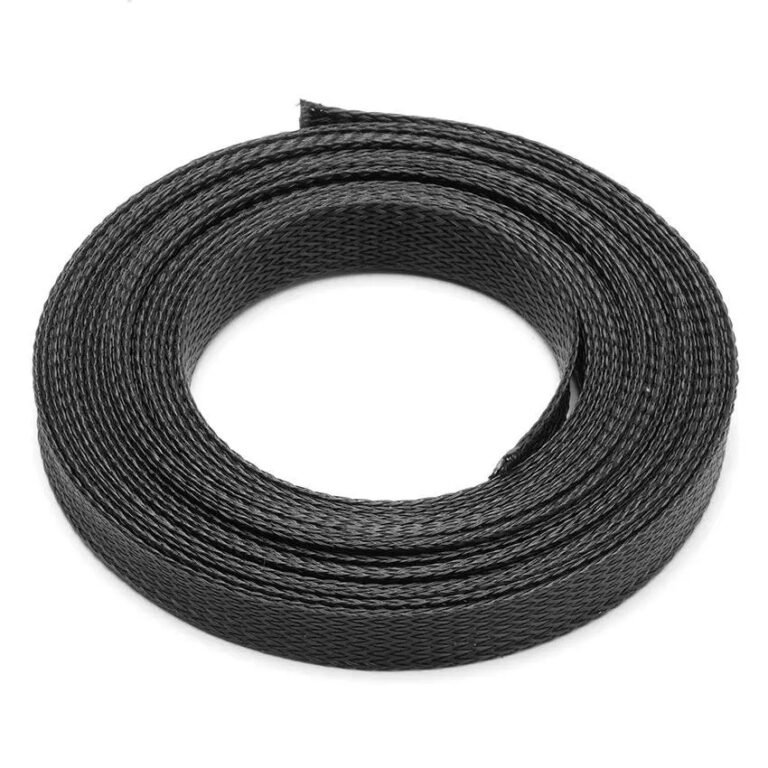 20mm Expandable Braided Cable Sleeve 1 Meter | Flux Electronix