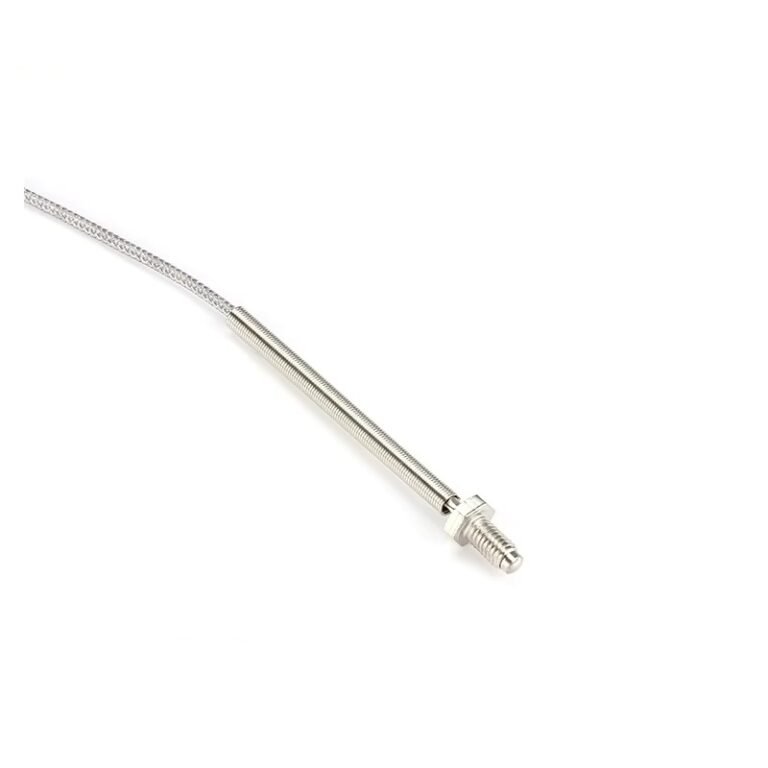 K-Type Thermocouple Temperature Sensor, 2 Wire, 1 Meter | Flux Electronix