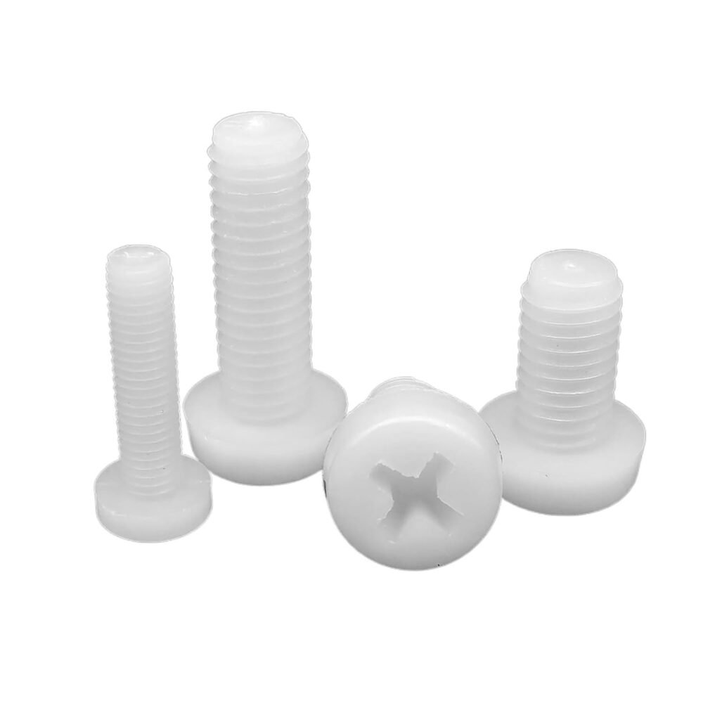 M3x10 Plastic Phillips Screw | Flux Electronix