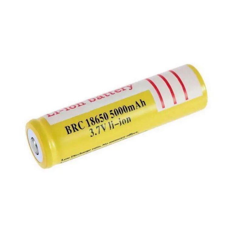 UltraFire Rechargeable Li-ion 18650 Battery, 3.7V, 5000mAh | Flux ...
