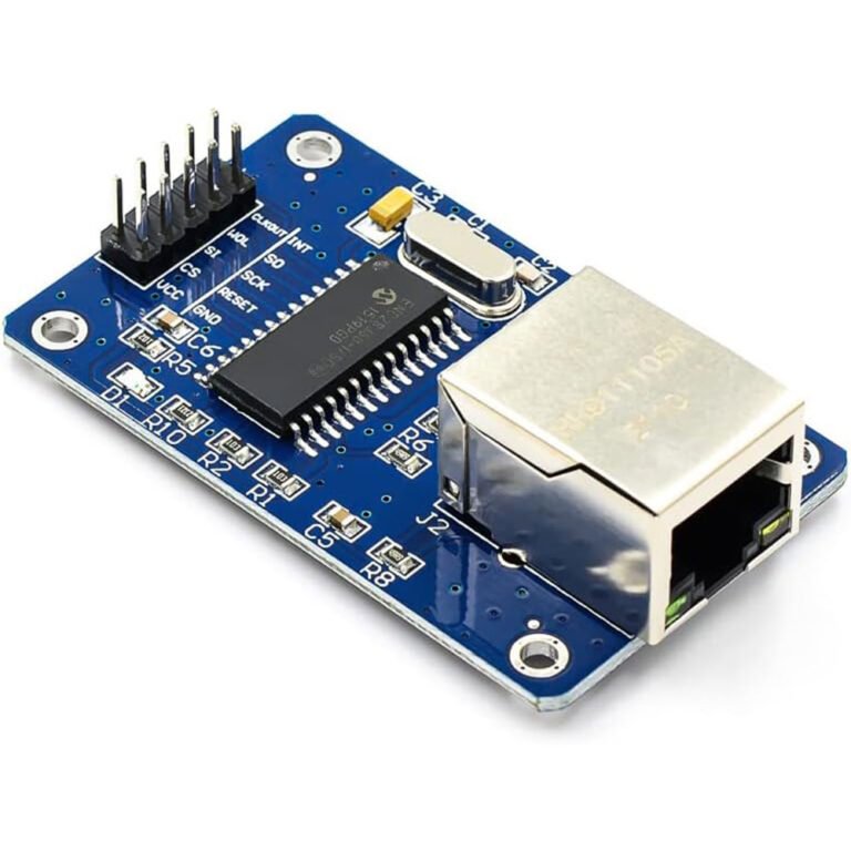 ENC28J60 Ethernet Module - Complete Ethernet board | Flux Electronix
