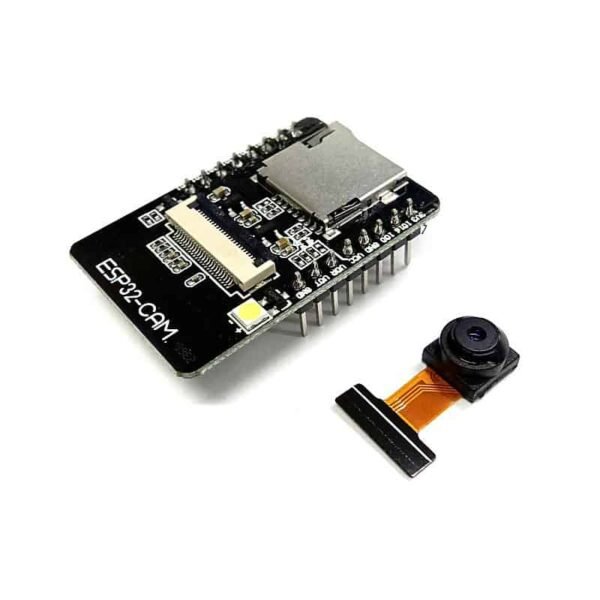 ESP32-CAM OV2640 Camera V2.0 | Flux Electronix