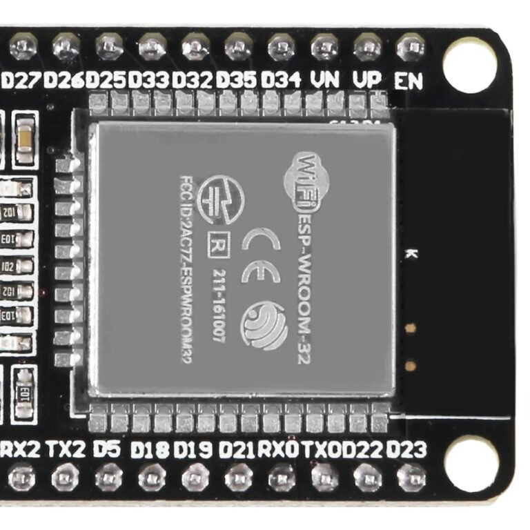 ESP32 Development Board WIFI - Bluetooth, 30Pins, CP2102, Micro USB ...