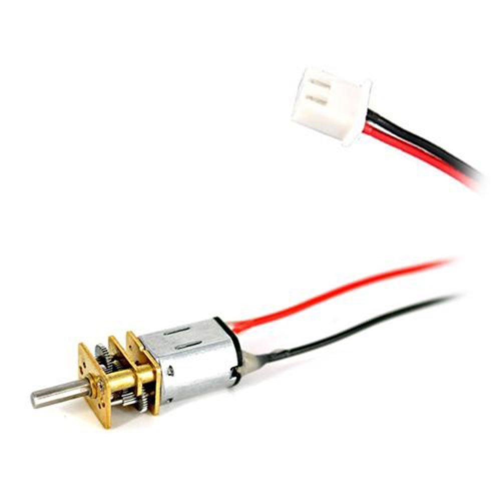N20 Motor + Cable 3:6V | Flux Electronix
