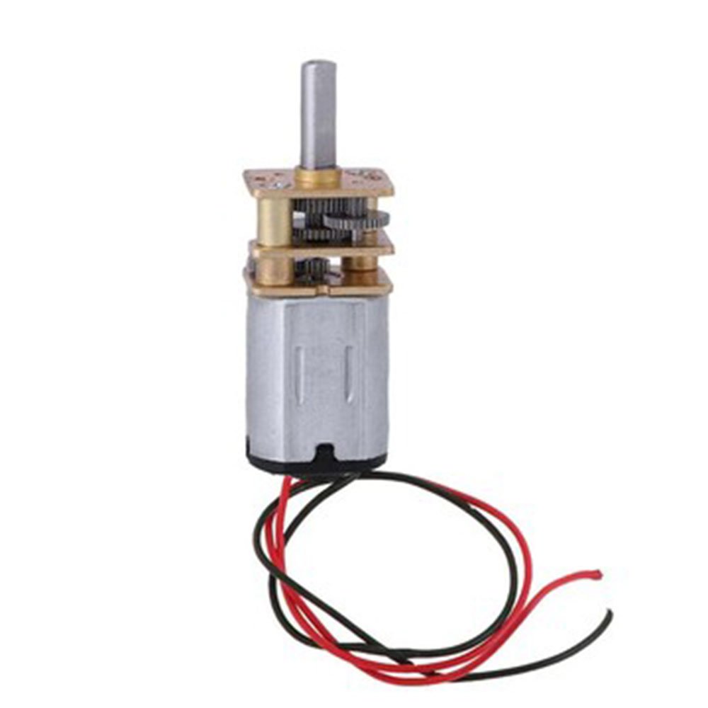 N20 Motor + Cable 3:6V | Flux Electronix