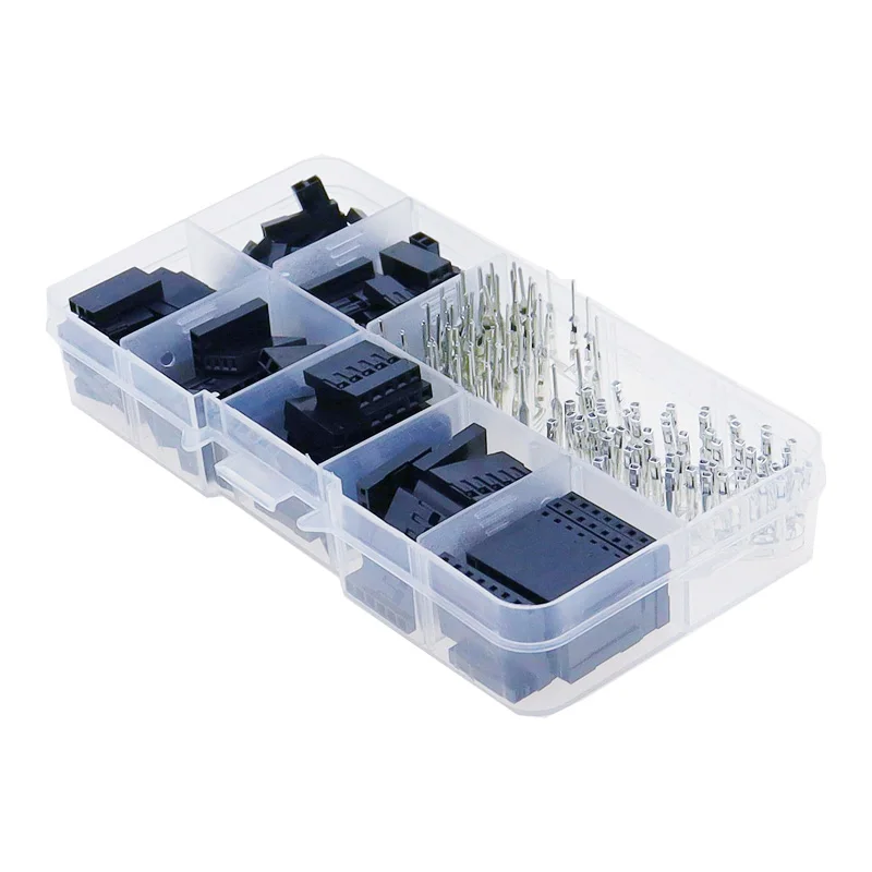 Dupont Crimp Connector Kit - 310Pcs | Flux Electronix