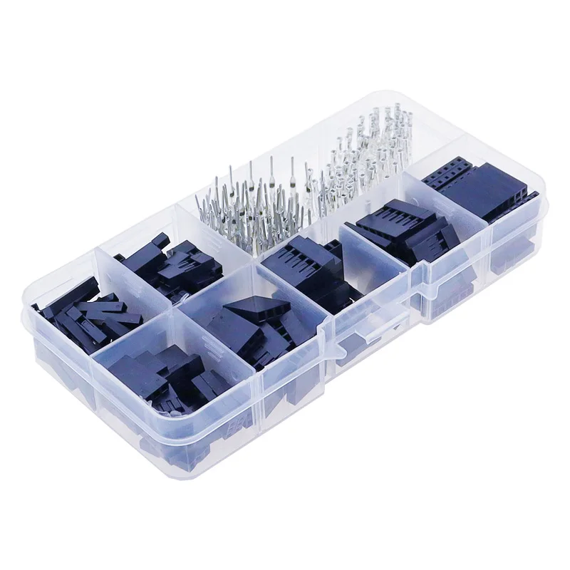 Dupont Crimp Connector Kit - 310Pcs | Flux Electronix