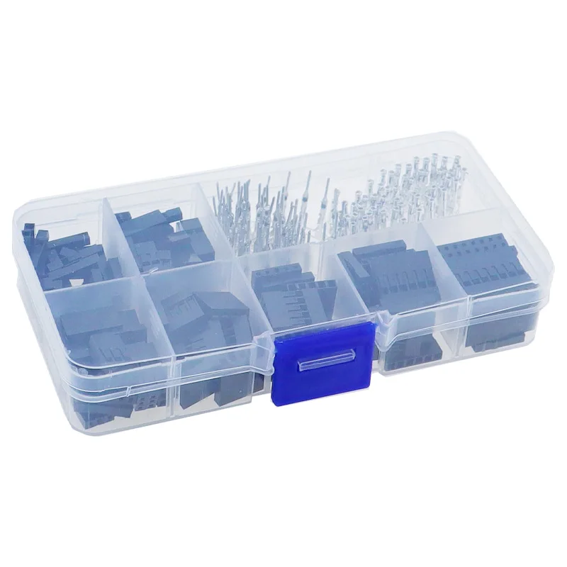 Dupont Crimp Connector Kit - 310Pcs | Flux Electronix