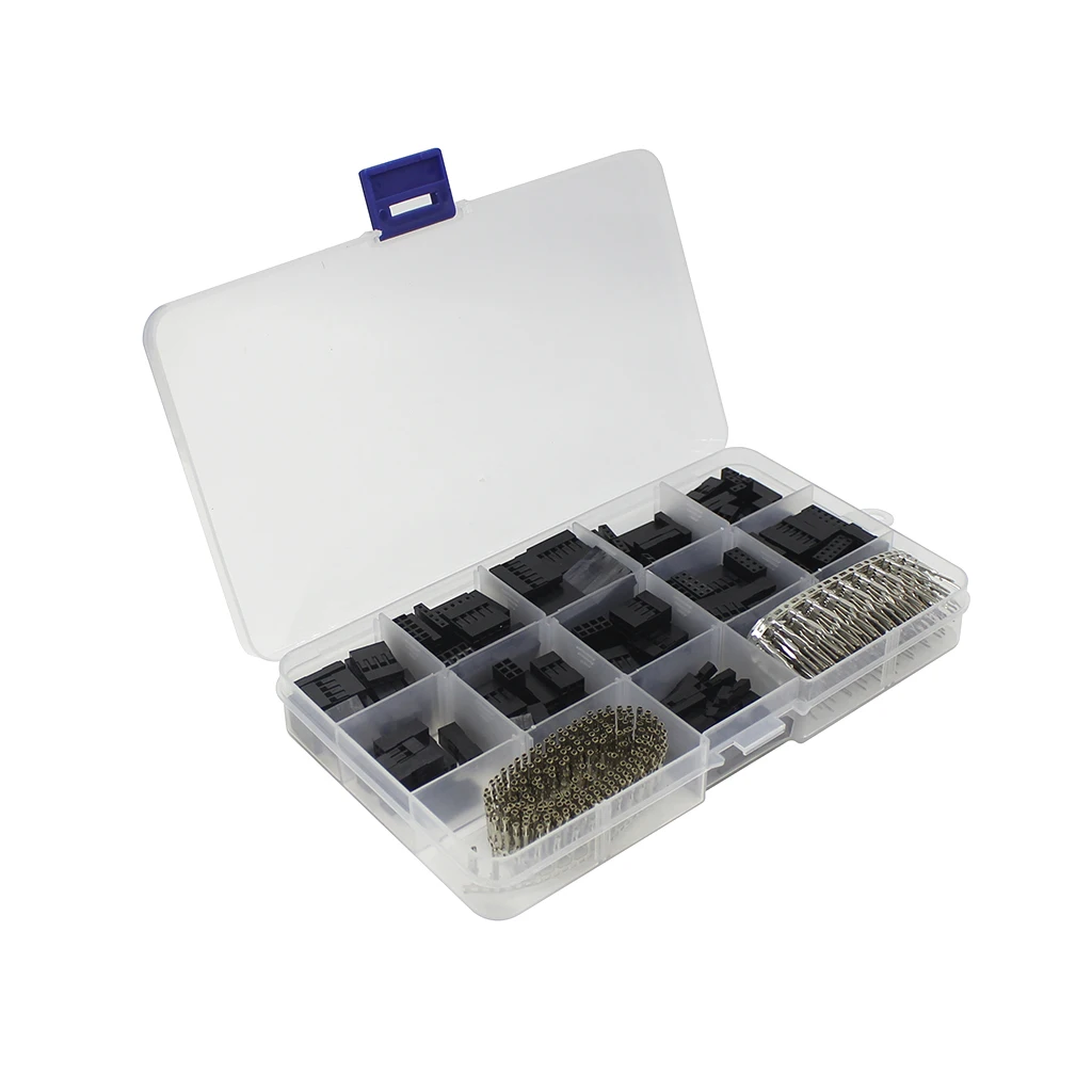 Dupont Crimp Connector Kit - 620Pcs | Flux Electronix