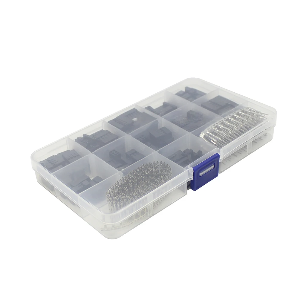 Dupont Crimp Connector Kit - 620Pcs | Flux Electronix