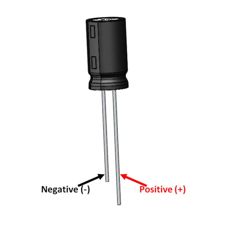 Electrolytic Capacitor 220uF - 50v | Flux Electronix