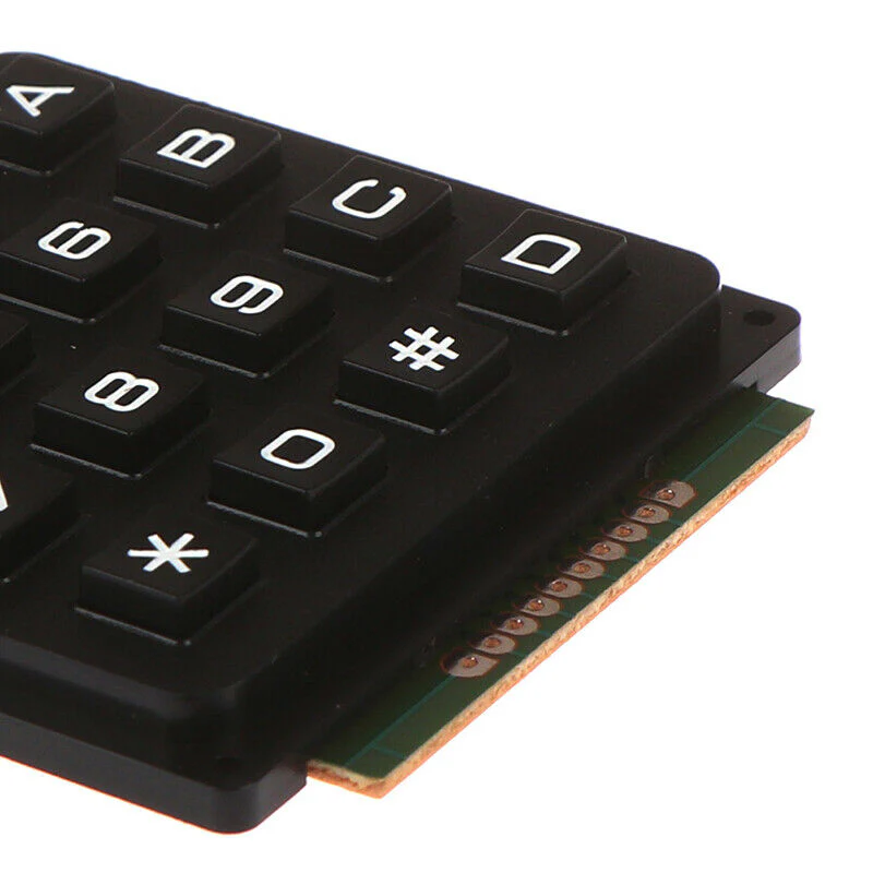 MCU Standard keyboard Matrix Keypad 16 Key (4×4) | Flux Electronix