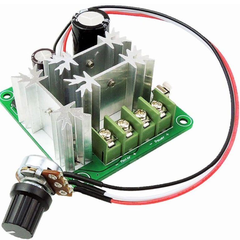 PWM DC Motor Speed Controller 9:60Vdc - 15A | Flux Electronix