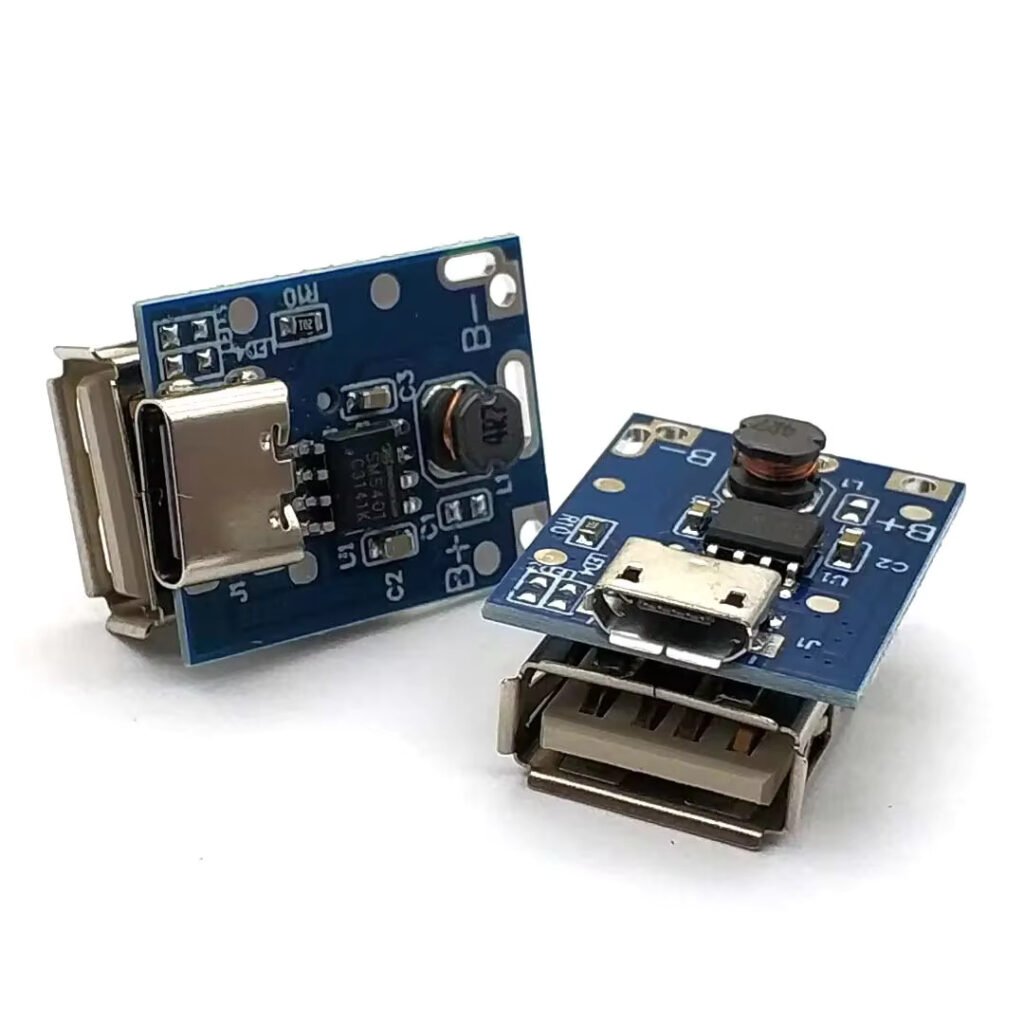 Power Bank Module Single USB Type C 5V-1A | Flux Electronix