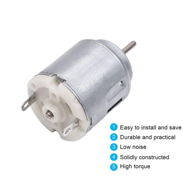 3-6Vdc Round Small R140 Motor | Flux Electronix