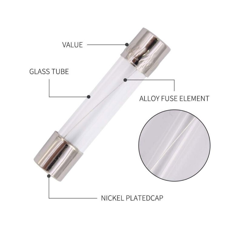 Glass Fuse T6 (10A-250V) | Flux Electronix
