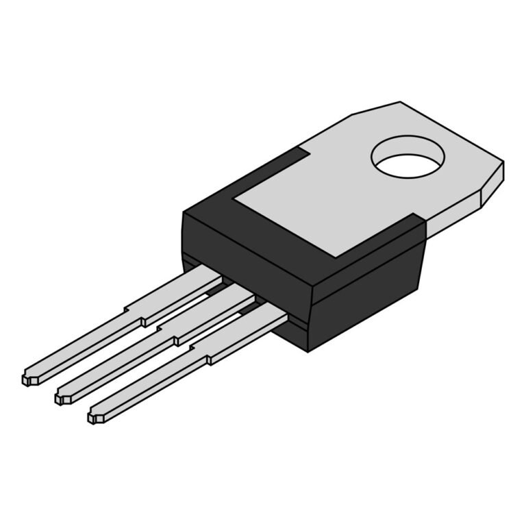 L7905CV Linear Voltage Regulator, -5V, 3-Pin, TO-220 | Flux Electronix