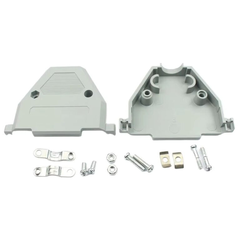DB37 Plastic Housing Cover | Flux Electronix
