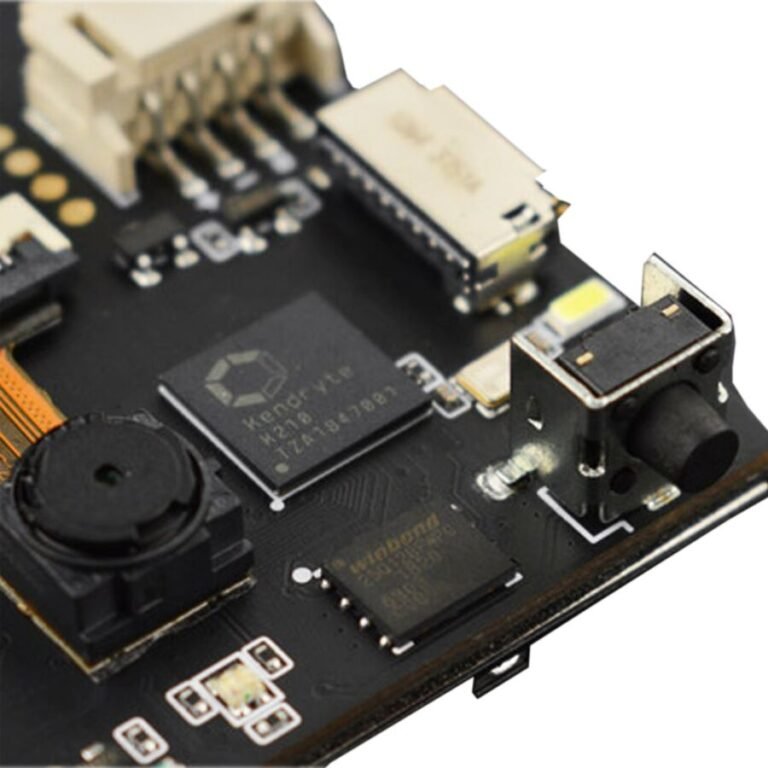 HUSKYLENS - AI Machine Vision Sensor, With Silicone case, Open-Box ...
