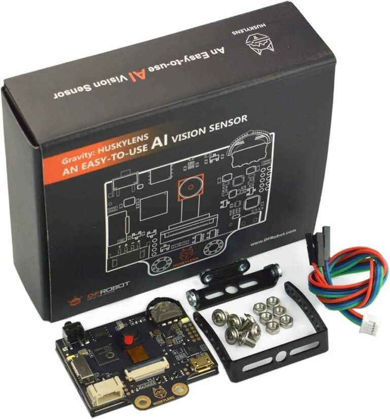 HUSKYLENS - AI Machine Vision Sensor, With Silicone case, Open-Box ...