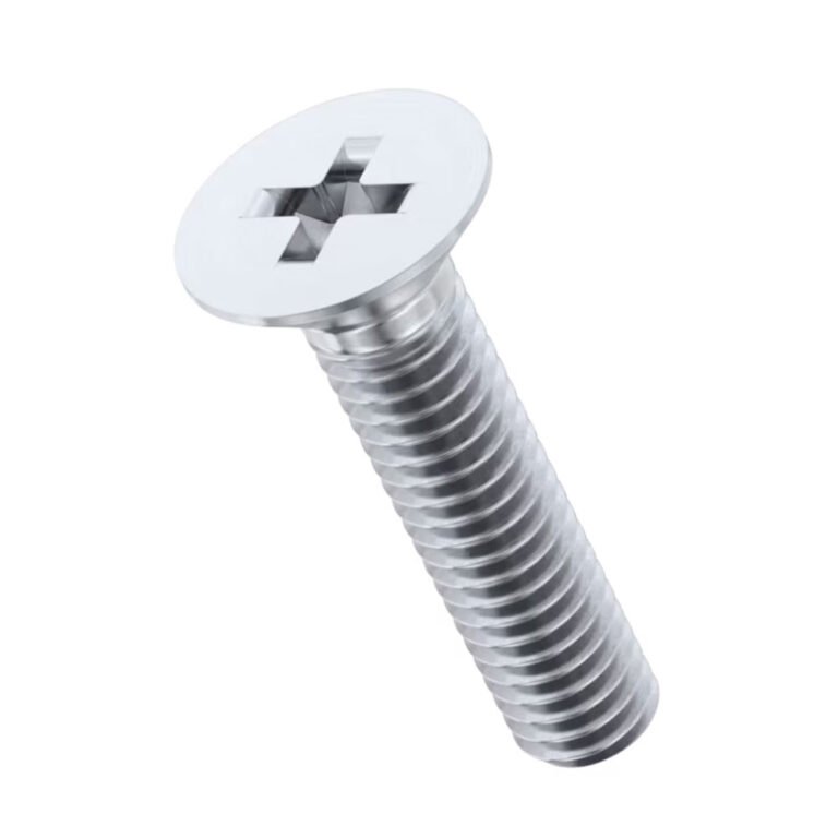 M4x10 Phillips Countersunk Screw - Pack of 10 | Flux Electronix