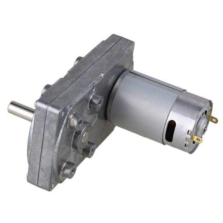 25GA370 DC Gear Motor With Encoder 200RPM 12Vdc | Flux Electronix
