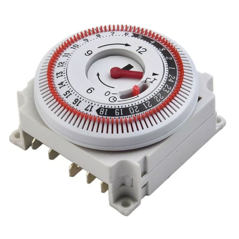 24h Mechanical Timer Switch GT-01A | Flux Electronix