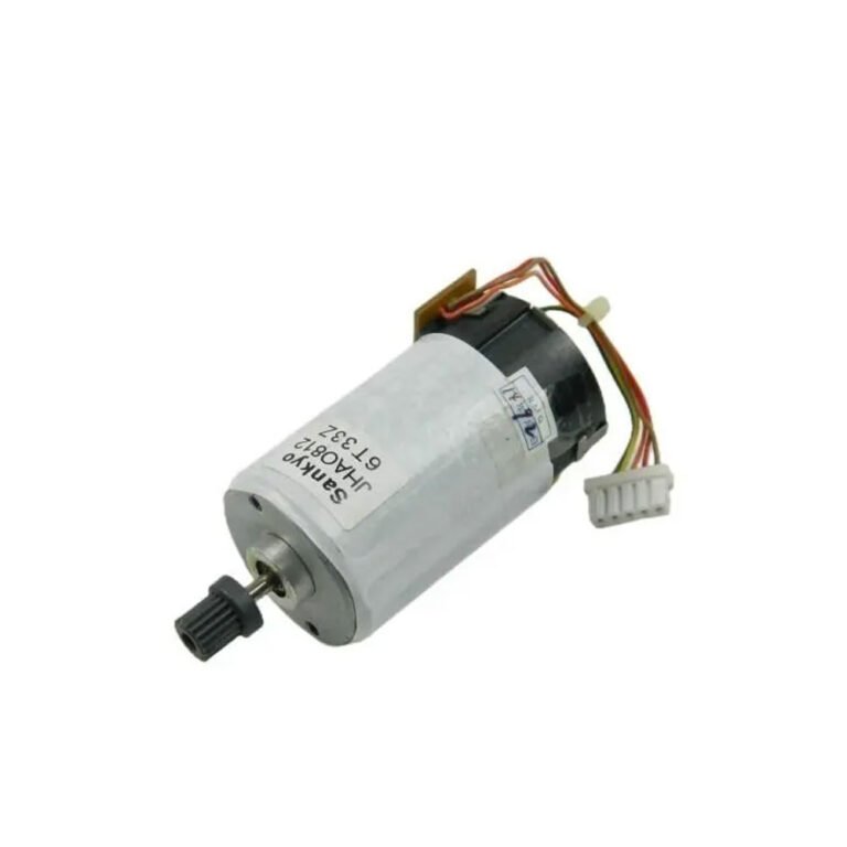 DC Motor With Encoder, Used | Sankyo | Flux Electronix