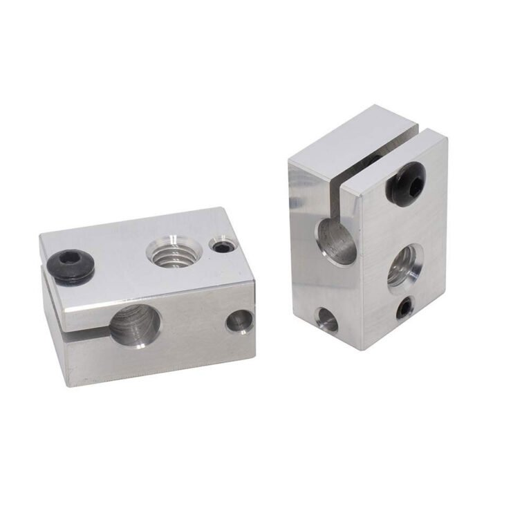 E3D V6 Aluminum Heater Block For Sensor Cartridges | Flux Electronix