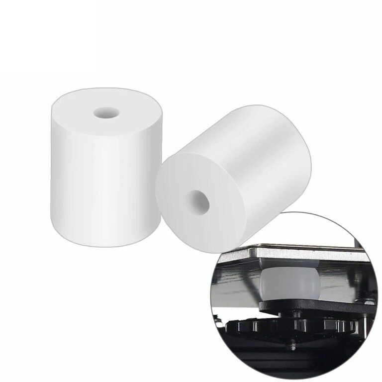 White Silicon leveling Spacer | Flux Electronix