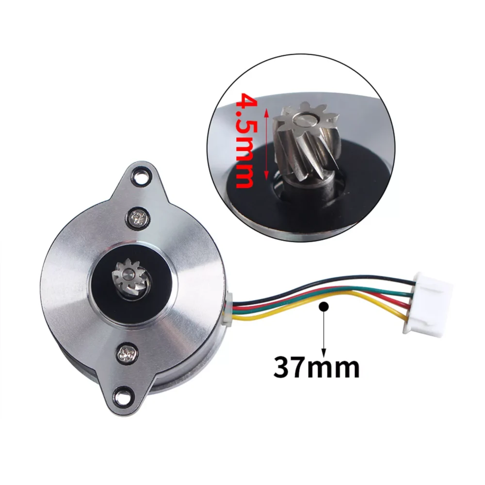 Bambu Lab Extruder Motor With 9 Tooth Helical Gear For X1/X1C/P1P/P1S ...