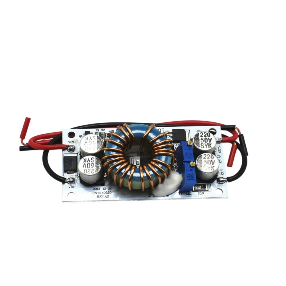 250W Constant Current Boost Converter Led Driver Module, 10A | Flux ...