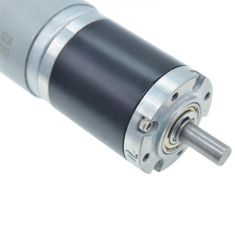 TQ42-775 DC Geared Motor, 12V, 32RPM | Flux Electronix