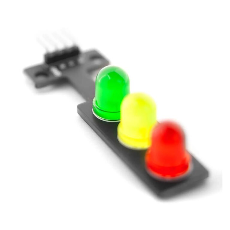 5Vdc LED Traffic Light Module | Flux Electronix
