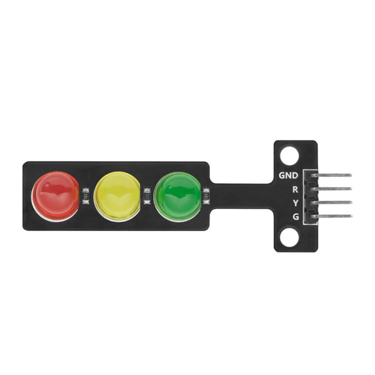 5Vdc LED Traffic Light Module | Flux Electronix