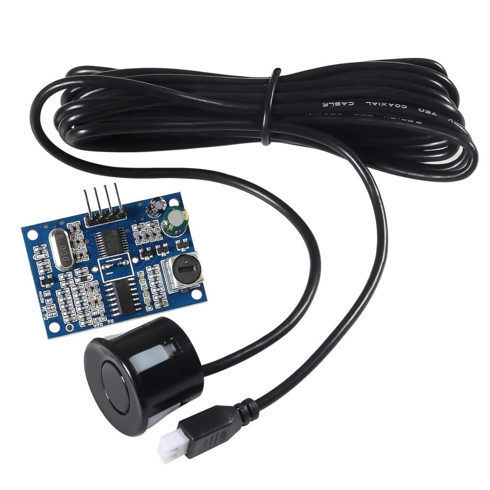 Waterproof Distance Measuring Ultrasonic Sensor (JSN-SR04T) | Flux ...