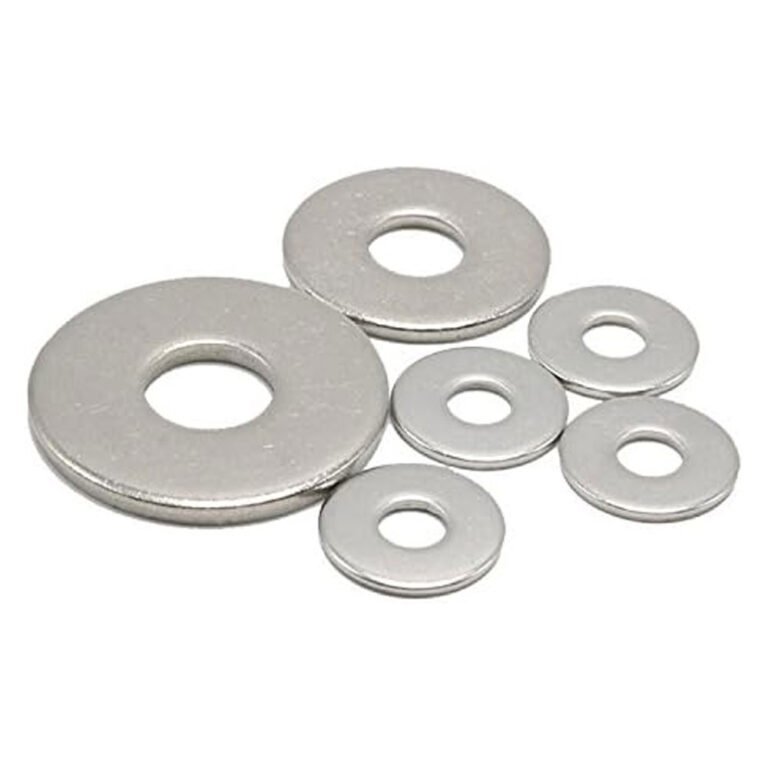 M6 Galvanized Steel Fender Washer - Pack Of 10 | Flux Electronix